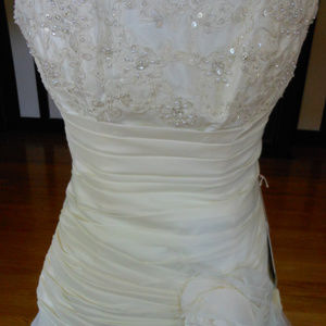 Lise Saint Germain | Dresses | Lise Saint Germain Wedding Dress Gd63 ...